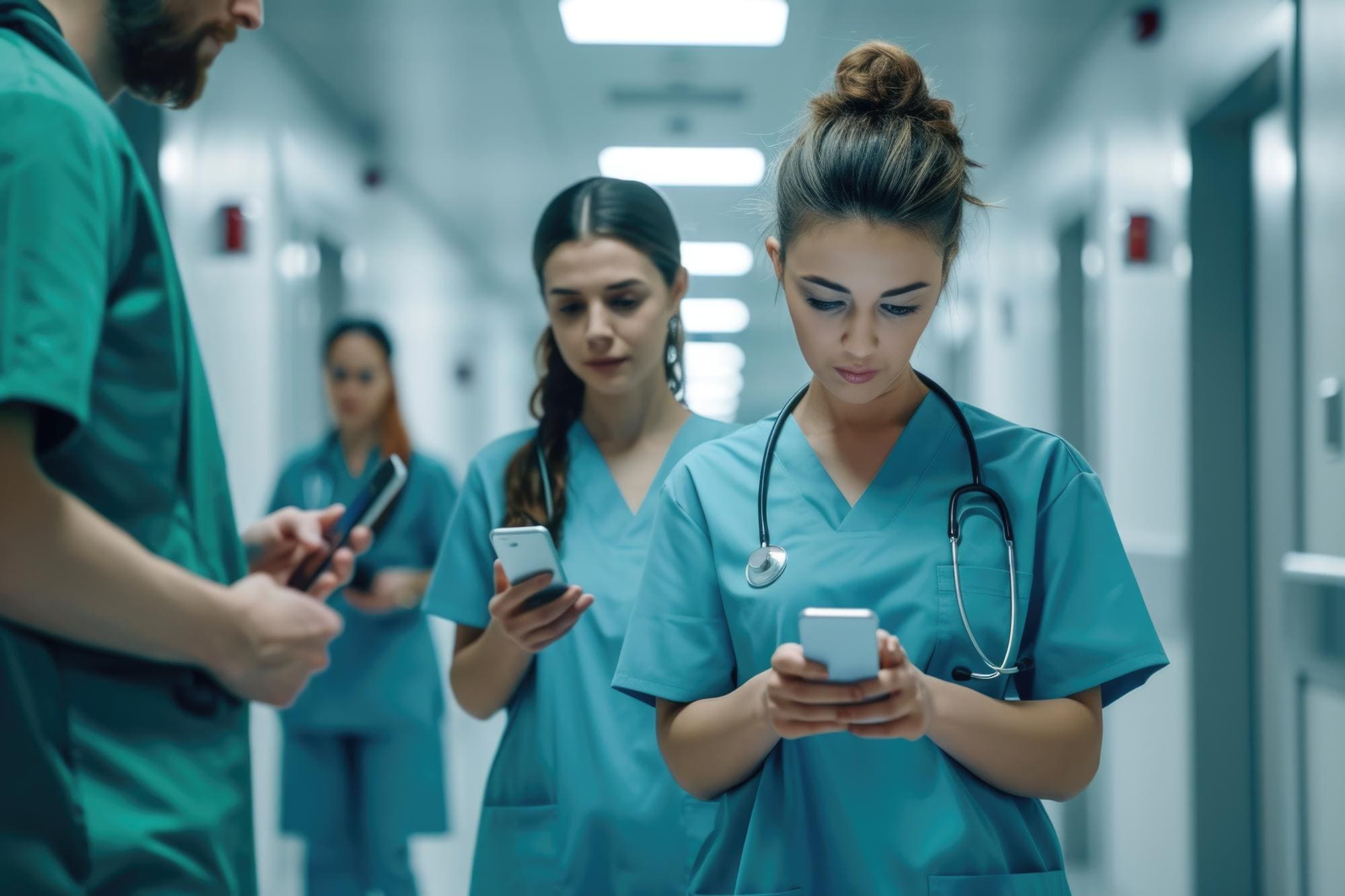 How the Xpress Health Staff App Helps Nurses in Australia